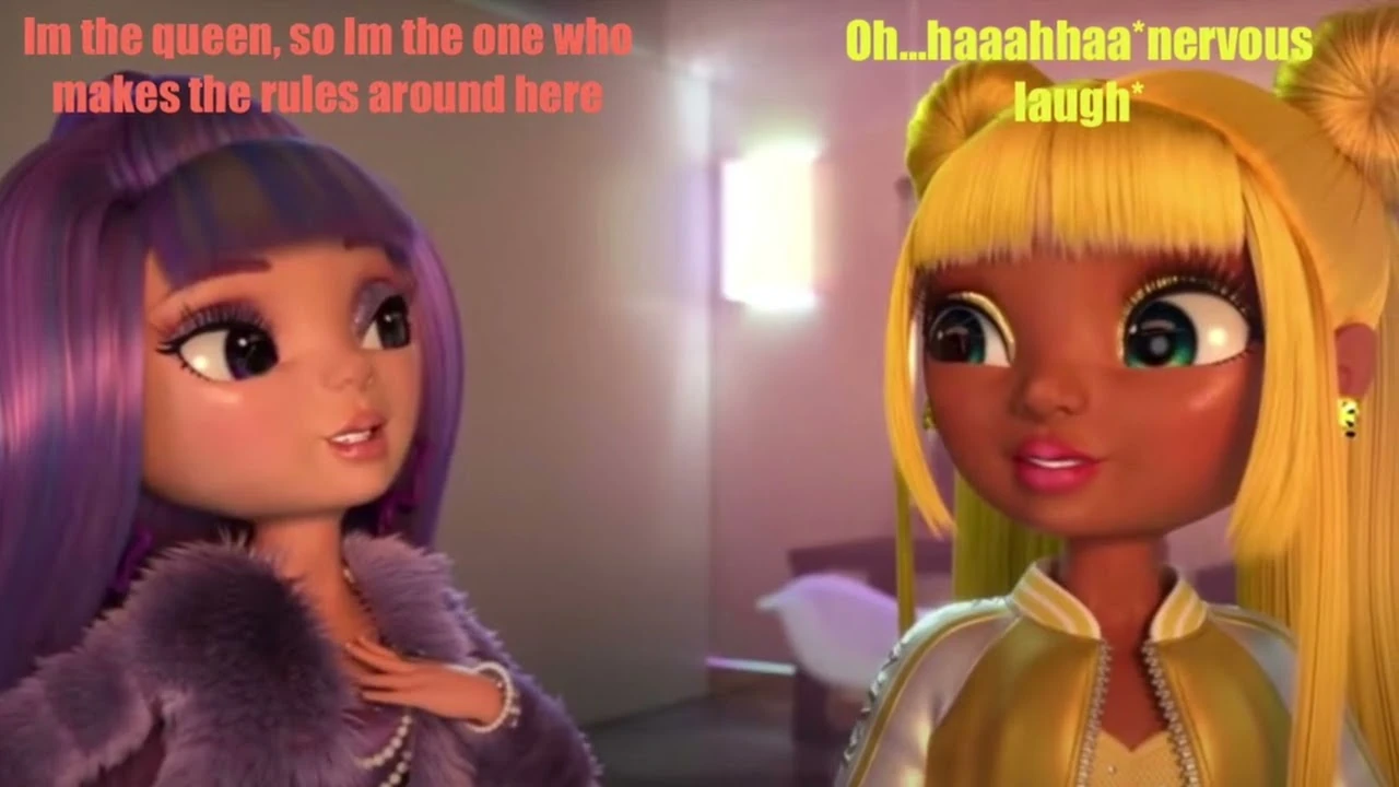 How Violet Really Treats Sunny💔 | Fandom