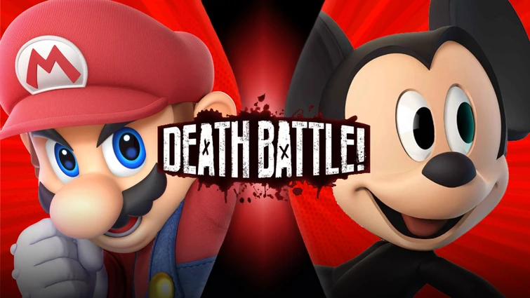 Mario VS Mickey Mouse but it’s their living toy crossover counterparts | Fandom