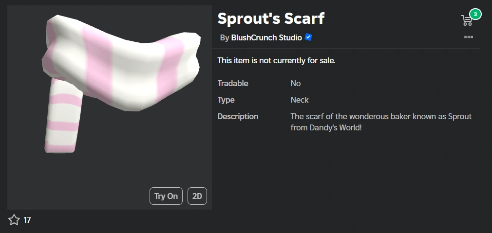 update for future sprout cosplayers | Fandom