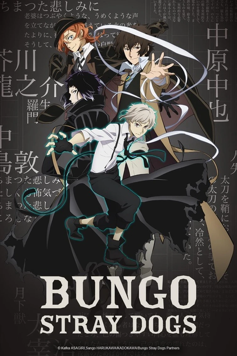Bungō Stray Dogs | Fandom