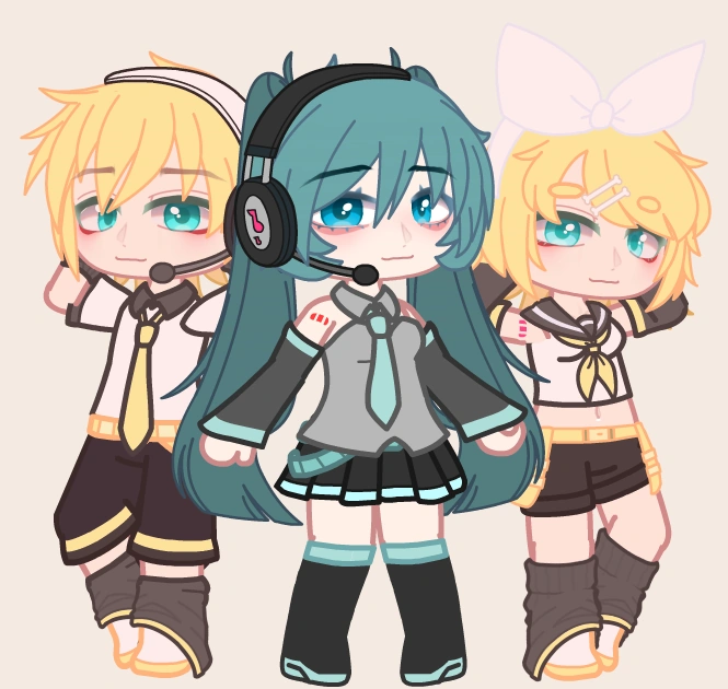 Slowly making the The Cryptonloid Gang | Fandom