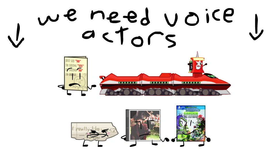 VOICE ACTORS OPEN! | Fandom