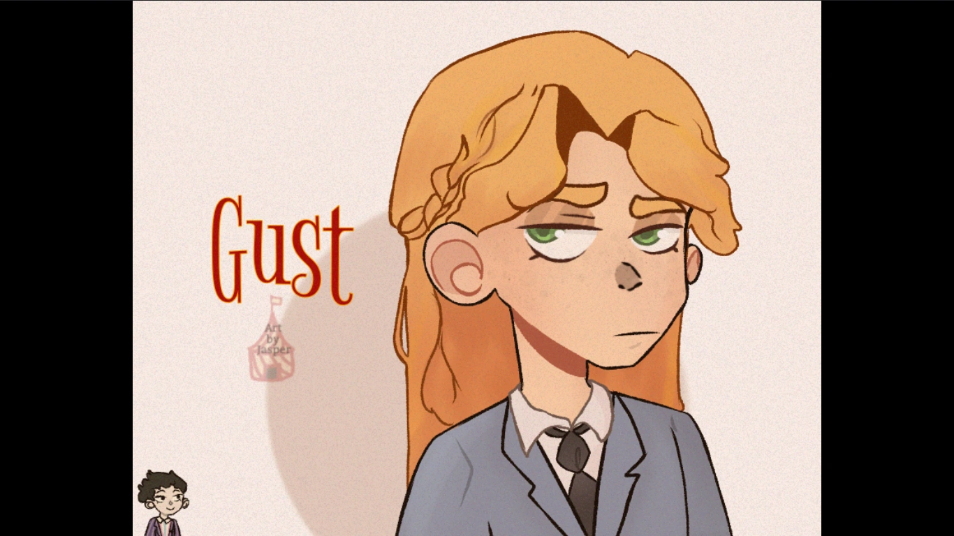 Done Drawing Gust! | Fandom