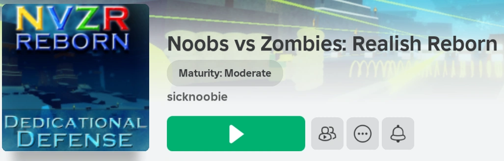 yal play noobs vs zombie: realish reborn? | Fandom