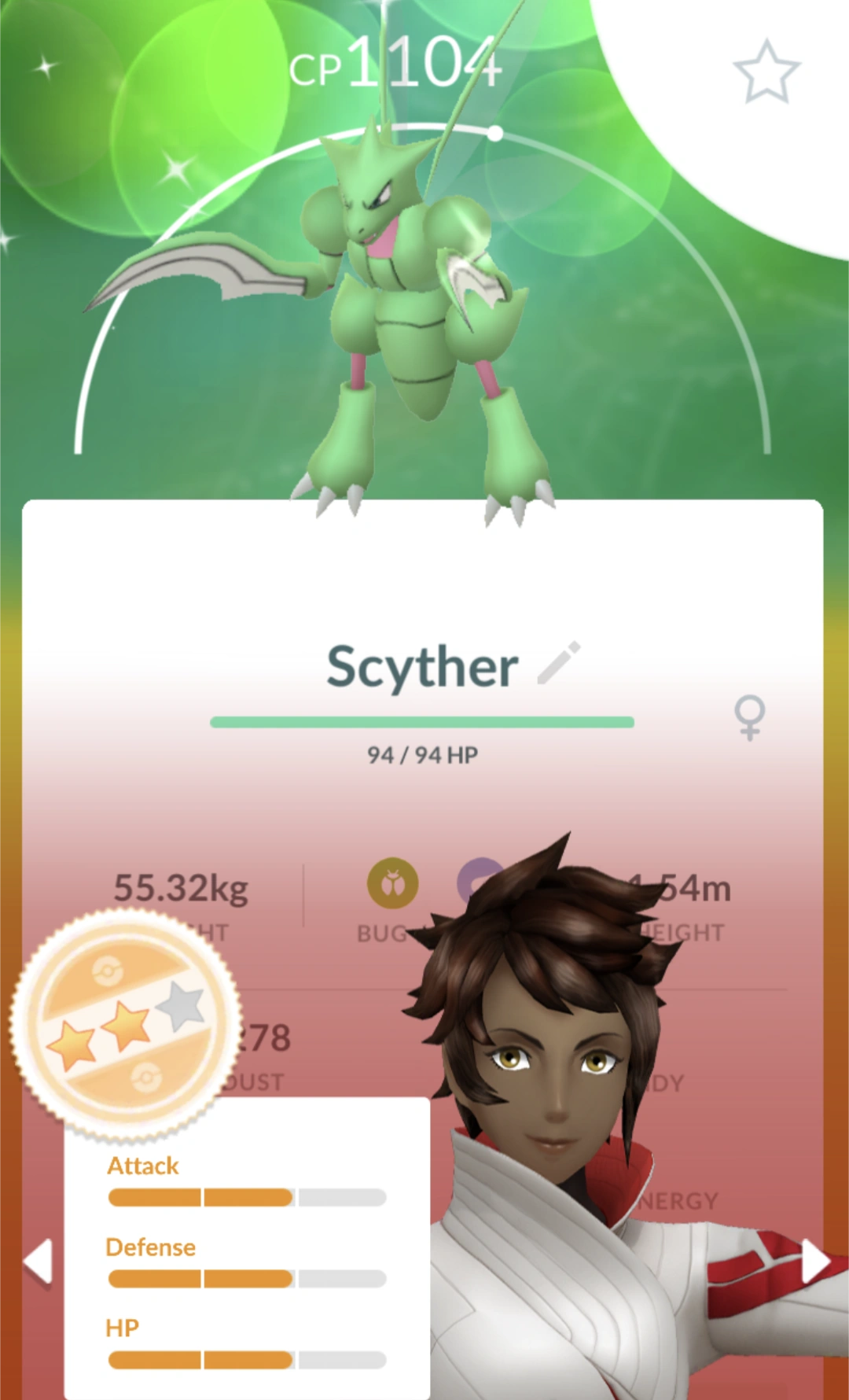 shiny research nundo scyther 😎😎😎 | Fandom