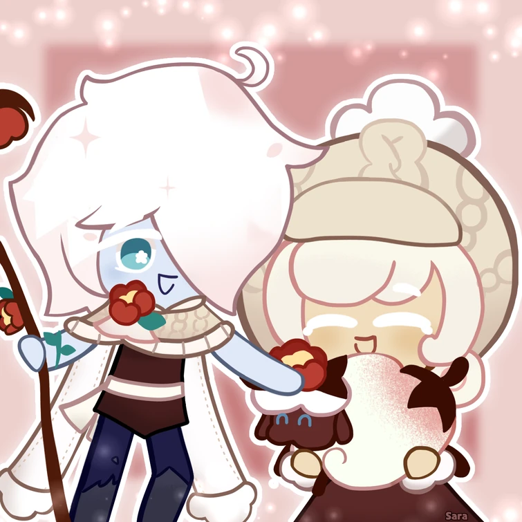 Sherbet and Cotton but I made fan made matching costume for Sherbet ...