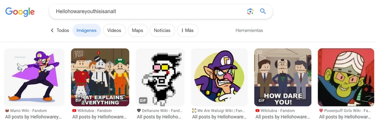 Part Two of Googling random Wikitubia users in the image section to see ...