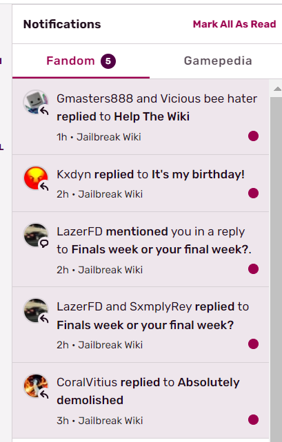 My Notifications are broken | Fandom