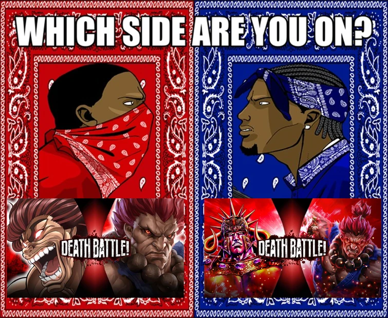 Which side are you on? Akuma Matchups | Fandom