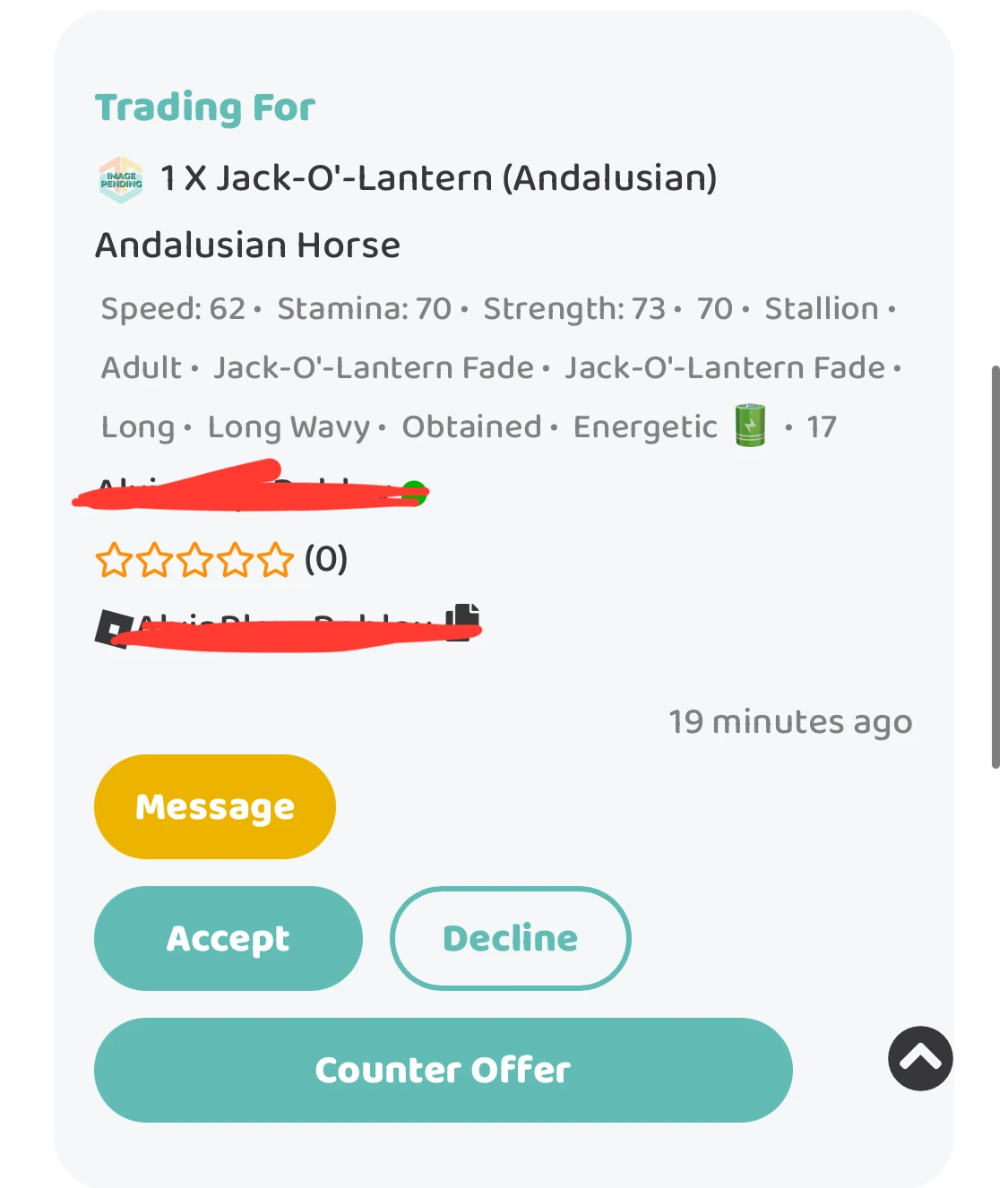 What are these offers on traderie💀💀💀 | Fandom