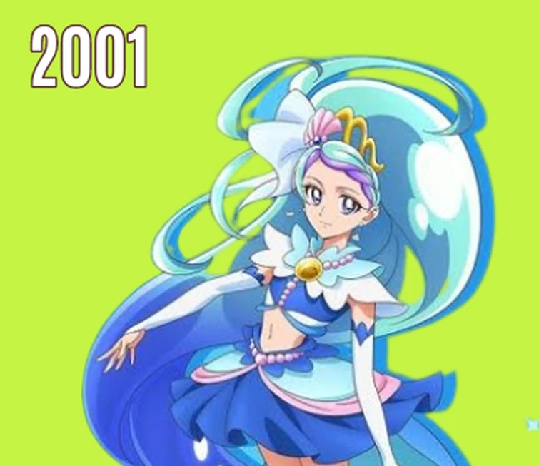 All main cure's birth years | Fandom