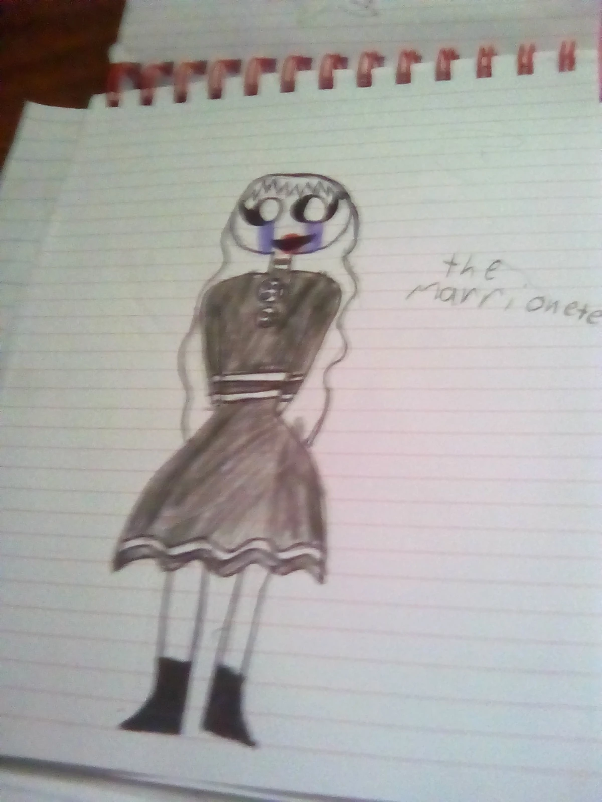 I also made the puppet! | Fandom