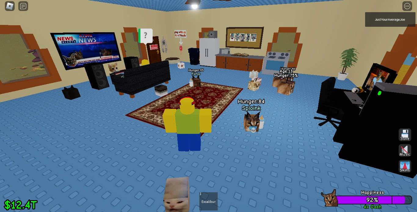 Man bruh I can't believe this game is dead (This is Raise a Floppa btw ...