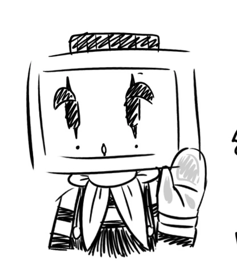 More Blot doodles + Looey and Yatta | Fandom