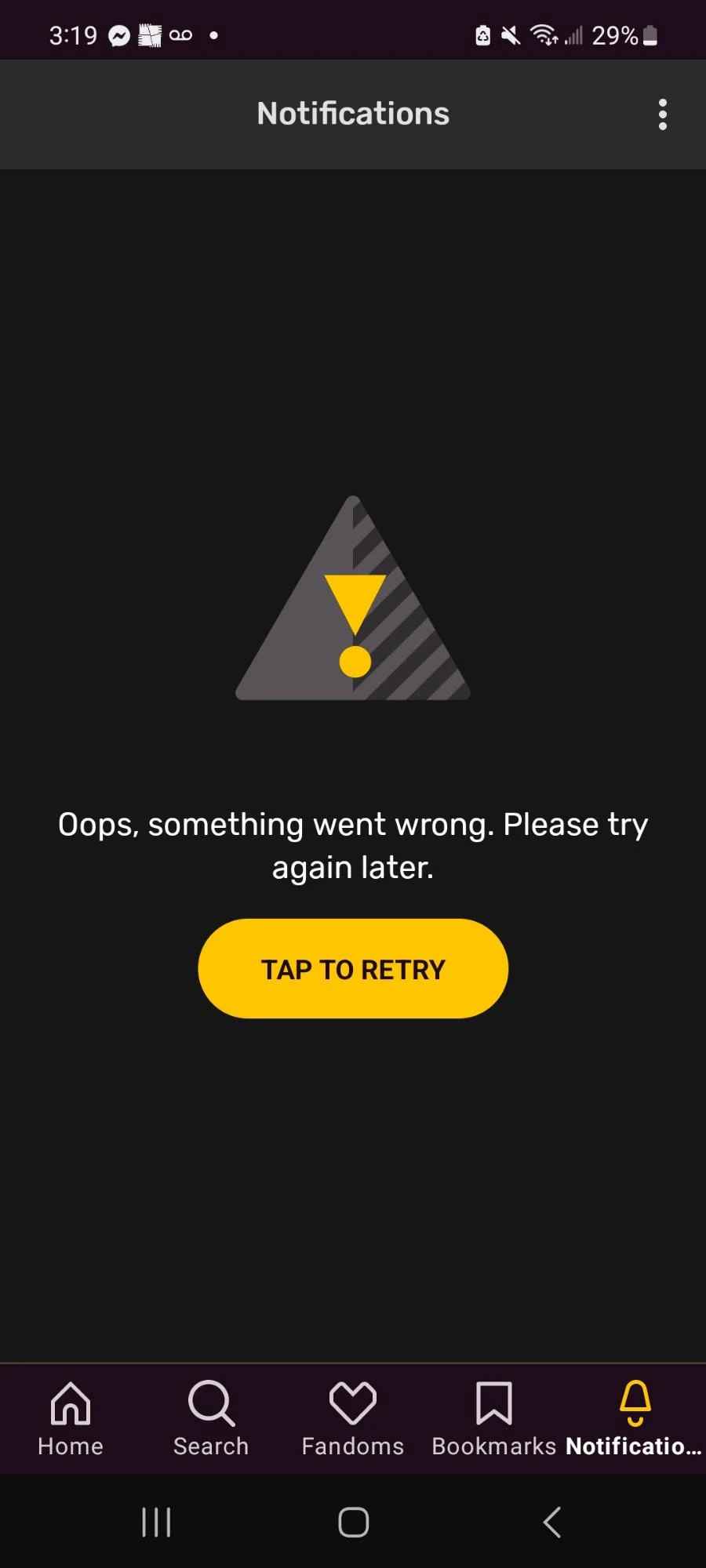 Guys help my notifications are not working | Fandom