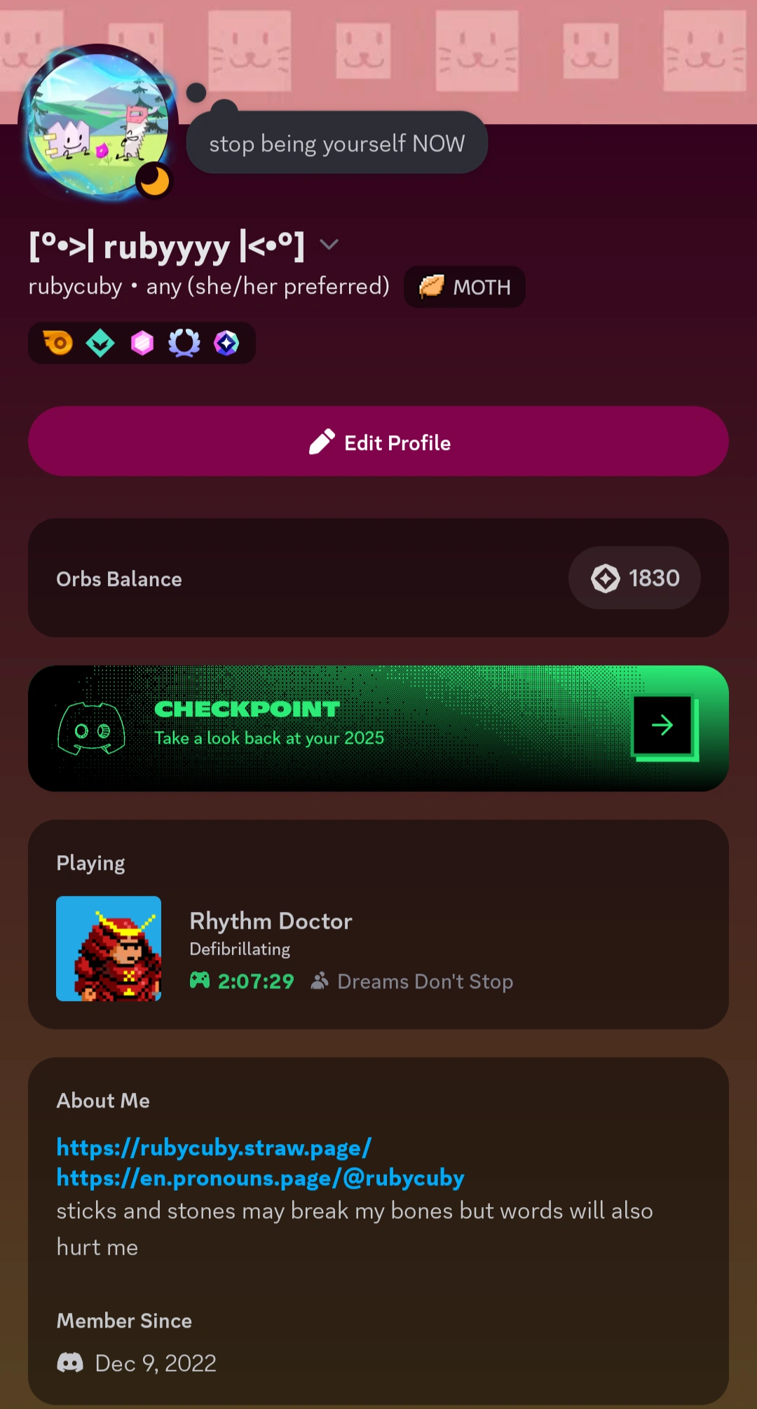 discord profile because why not | Fandom