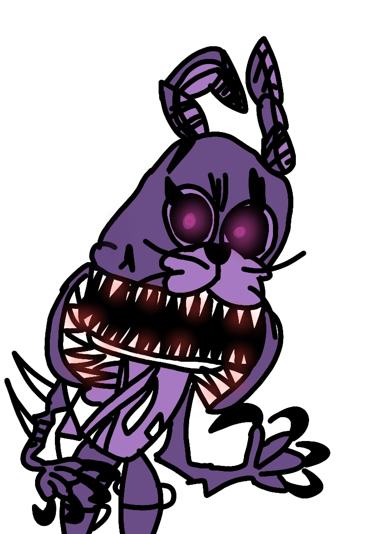 My finished twisted Bonnie art! | Fandom