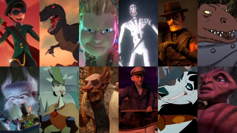 Defeat of my Favorite Non-Disney Animated Movie Villains Part II | Fandom