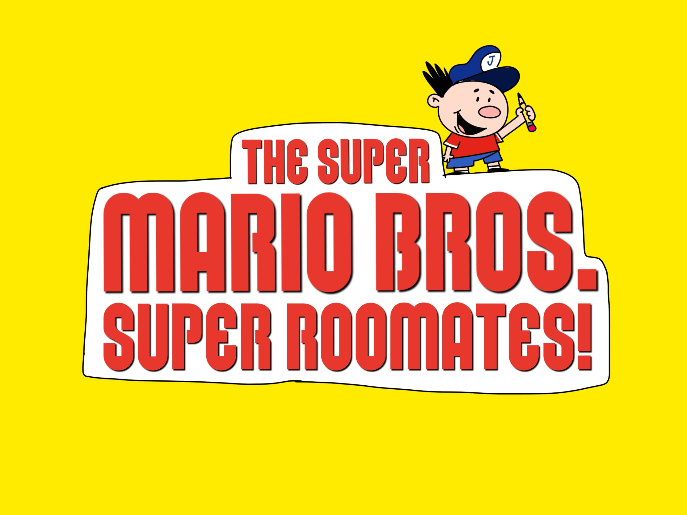 SuperMarioLogan (originally titled Super Mario Bros.: Super Roommates ...