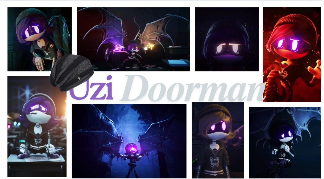 Background wallpaper for Each Murder Drones character | Fandom