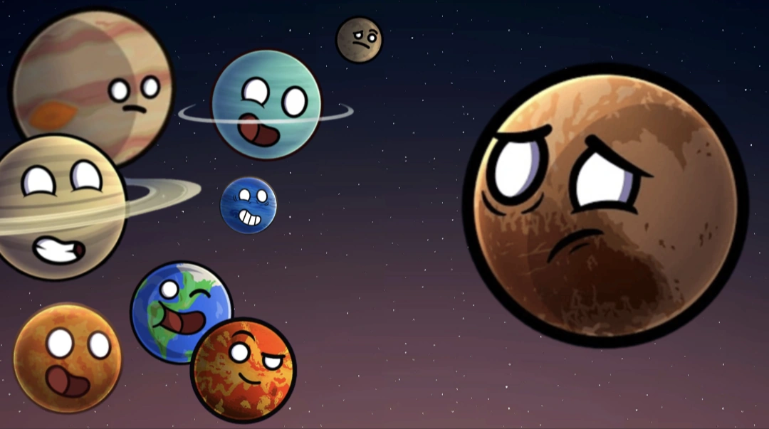 Pluto getting demoted. | Fandom