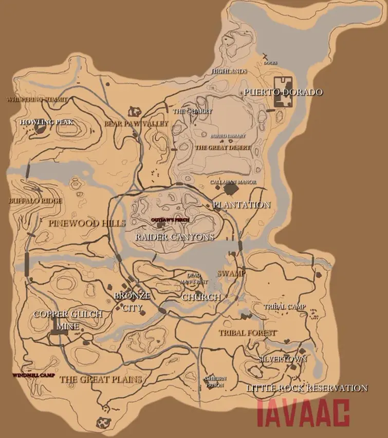 Make this the official Map I don't like the official Map I miss the old ...