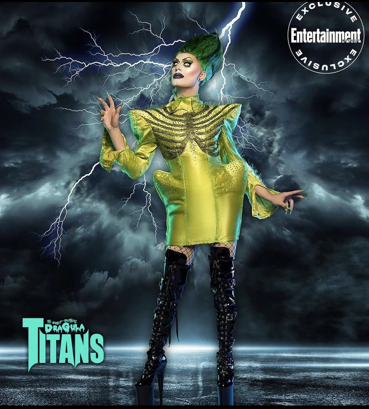 My ranking of the Dragula Titans promo looks 🎃 | Fandom