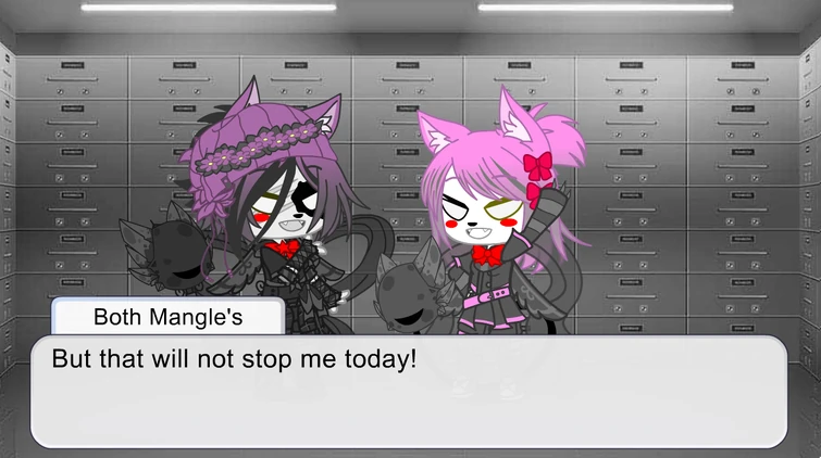 Just mine and my brother's Mangle singing the Mangle Song | Fandom