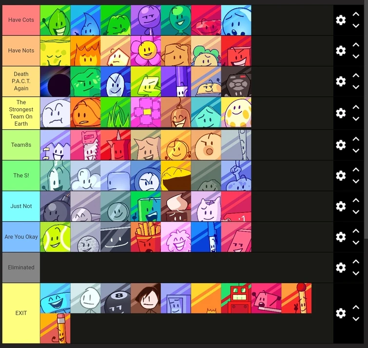 Random BFDI VV 1 | Fandom