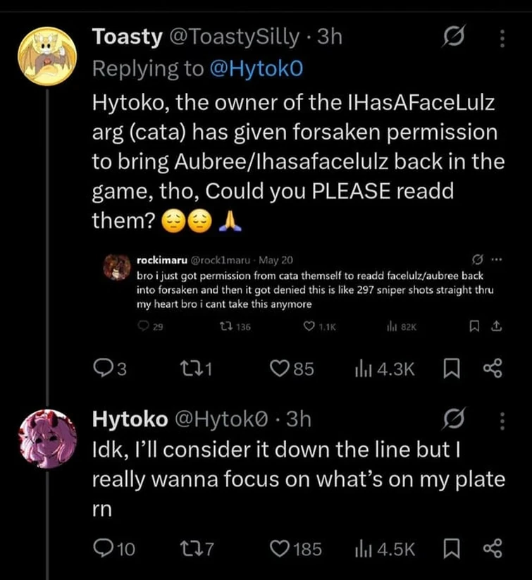 Welcome back facelulz | Fandom