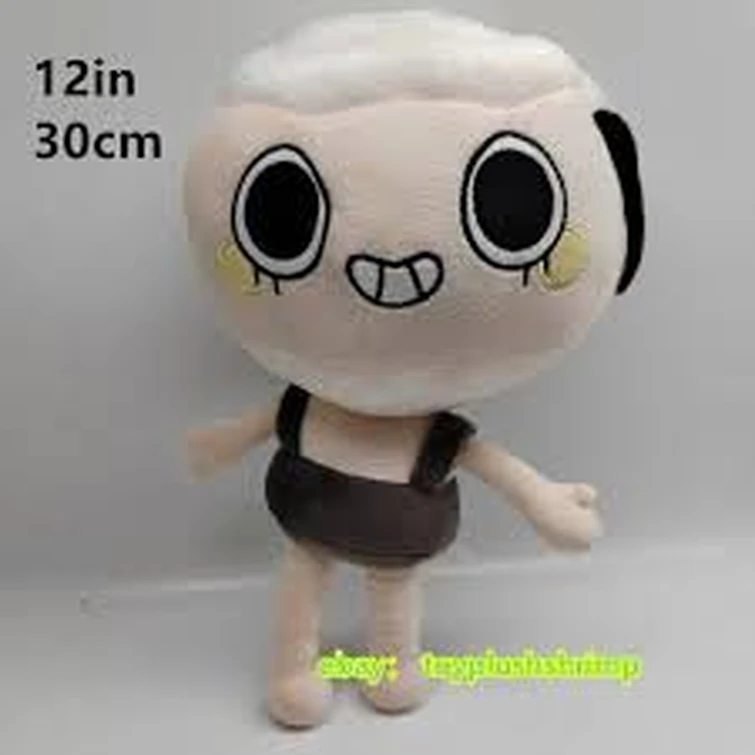 WHY IS THERE A WHITE THING ON THIS BOOTLEG SHELLY PLUSH'S HEAD? (btw i randomly found this on ...
