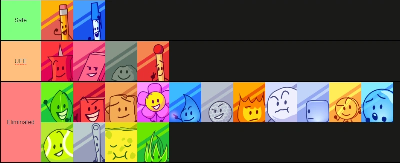 BFDI Viewer Voting 21 | Fandom