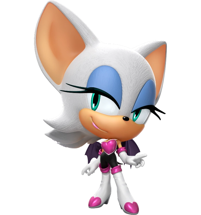 i tried to make Rouge cute... | Fandom