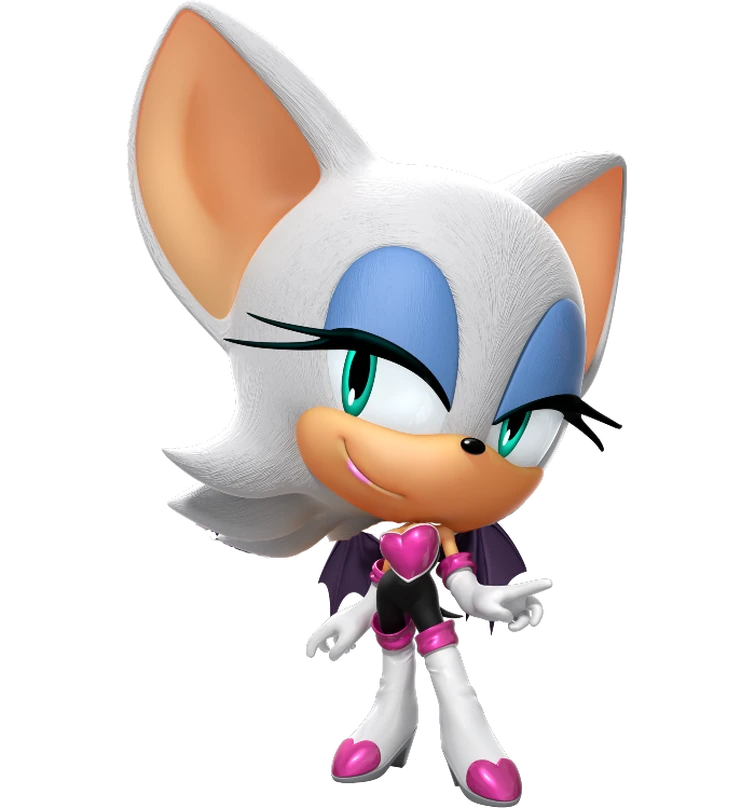 i tried to make Rouge cute... | Fandom