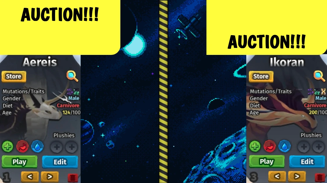 Auctioning 2 "Impossible" Muts!!! (Repost 2) | Fandom