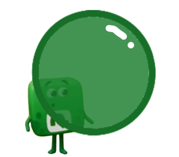 Wonderblock Hop blowing bubblegum | Fandom