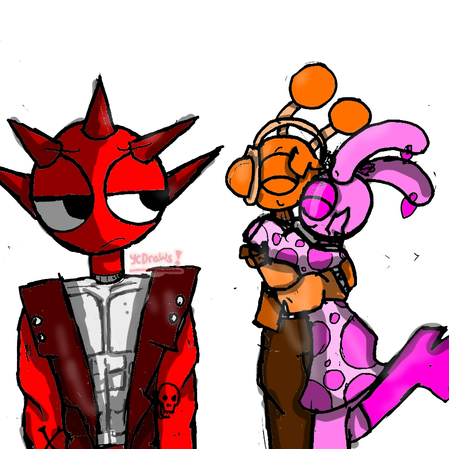 2 lovers and one buff ass dude | Fandom