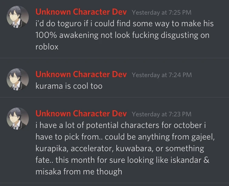 Some Info (tell me if I'm allowed to send these kinds of things on here or not) | Fandom