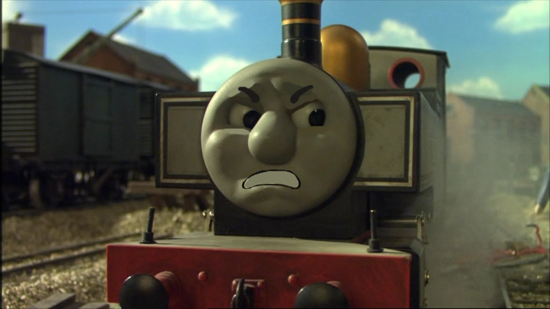 Freddie's Angry Face | Fandom