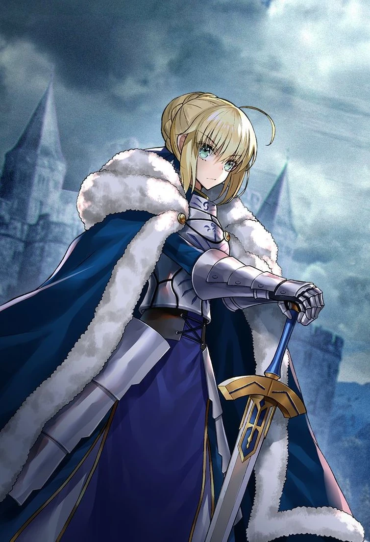 Artoria Pendragon (TYPE-MOON) idea matchup tier list | Fandom