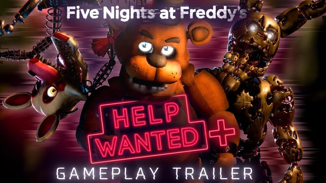 New FNAF VR mod coming up | Fandom