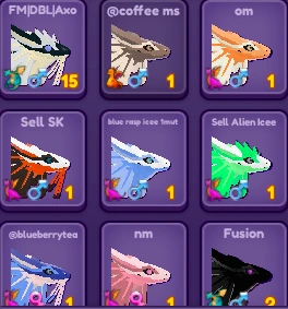 Inventory Auc (Mostly Amphs) | Fandom