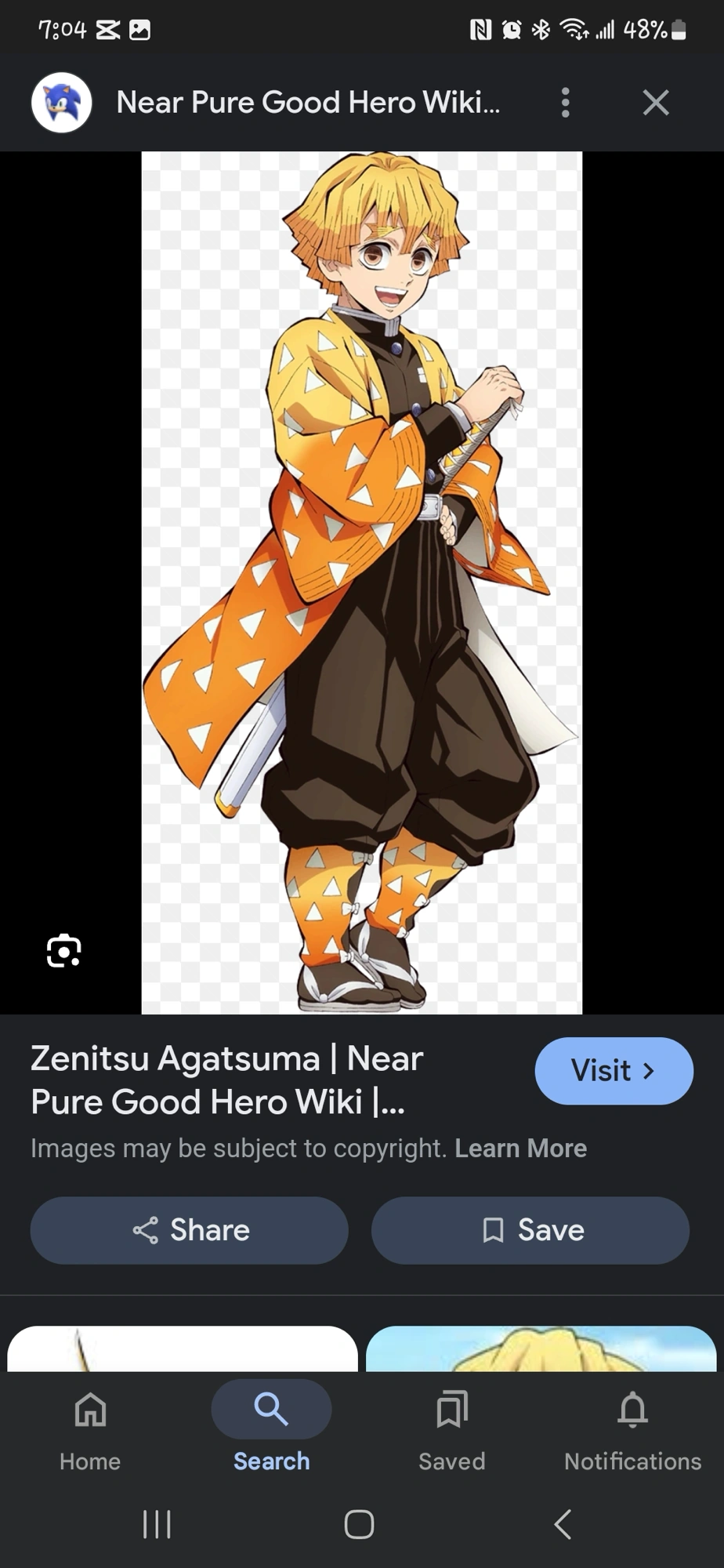 HAPPY BIRTHDAY TO ZENITSU AGATSUMA | Fandom