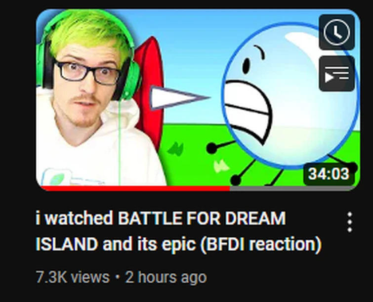 bijuu mike reacted to bfdi!!! | Fandom