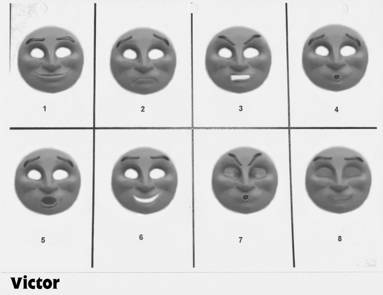 Victor Model Face Reference? | Fandom