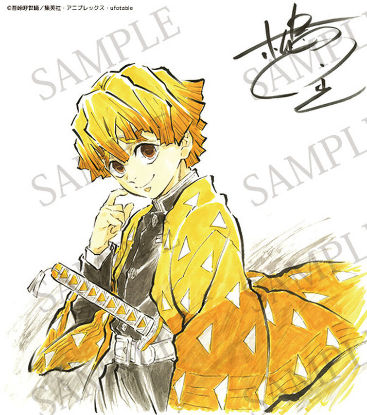 HAPPY BIRTHDAY ZENITSU!!! | Fandom