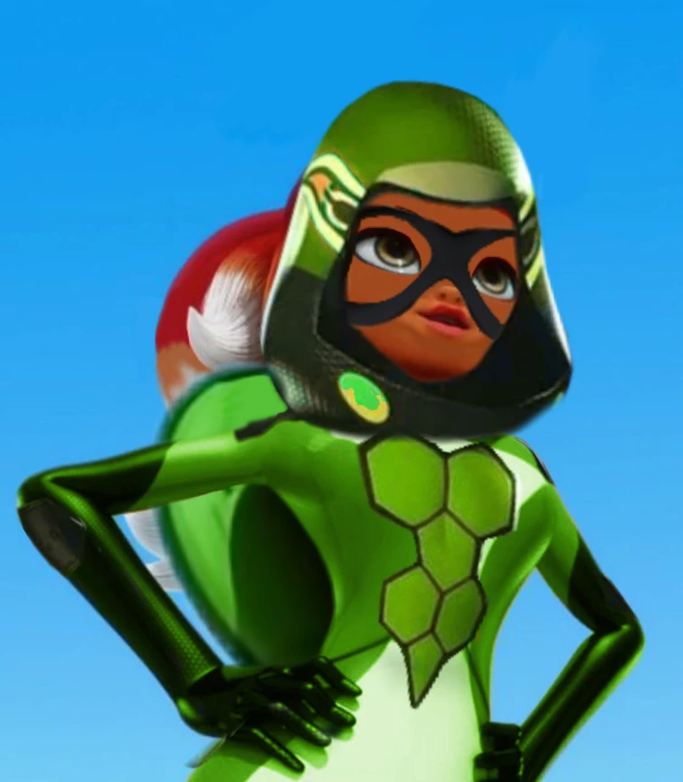 Rena Rouge with Carapace’s costume + Carapace with Rena Rouge’s costume ...