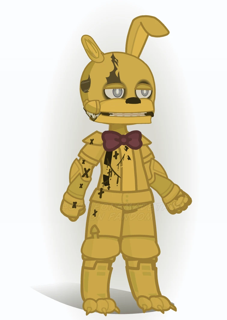 Springbonnie (FNAF Film) | Fandom