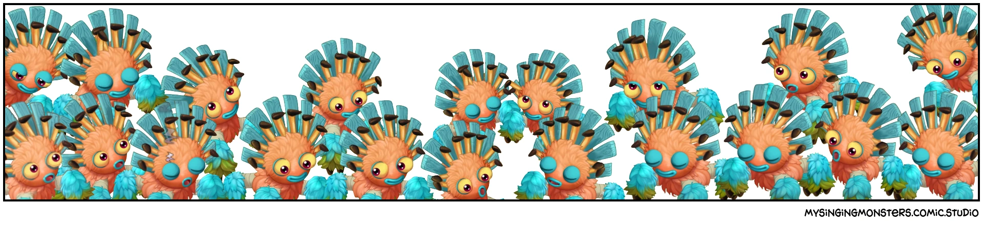 every Tiawa sprite from MSM comic studio | Fandom