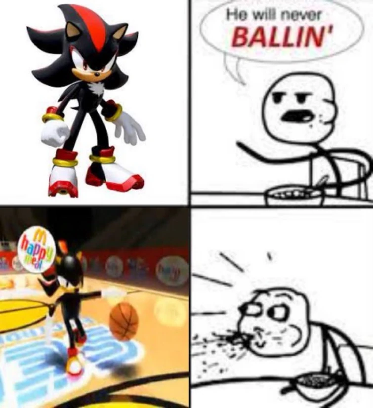 Shadow the Hedgehog is ballin’ too! | Fandom
